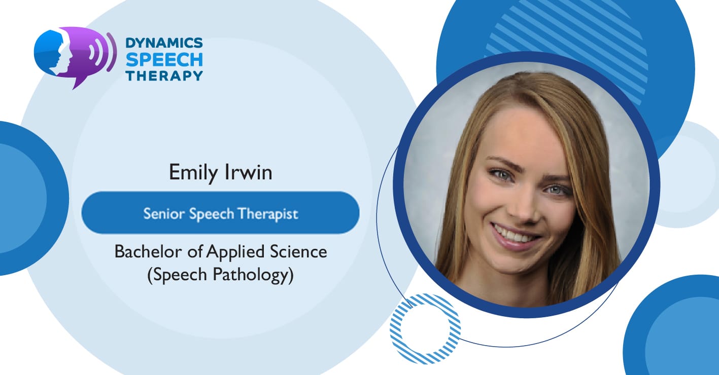Emily Irwin | Speech Therapist | Singapore