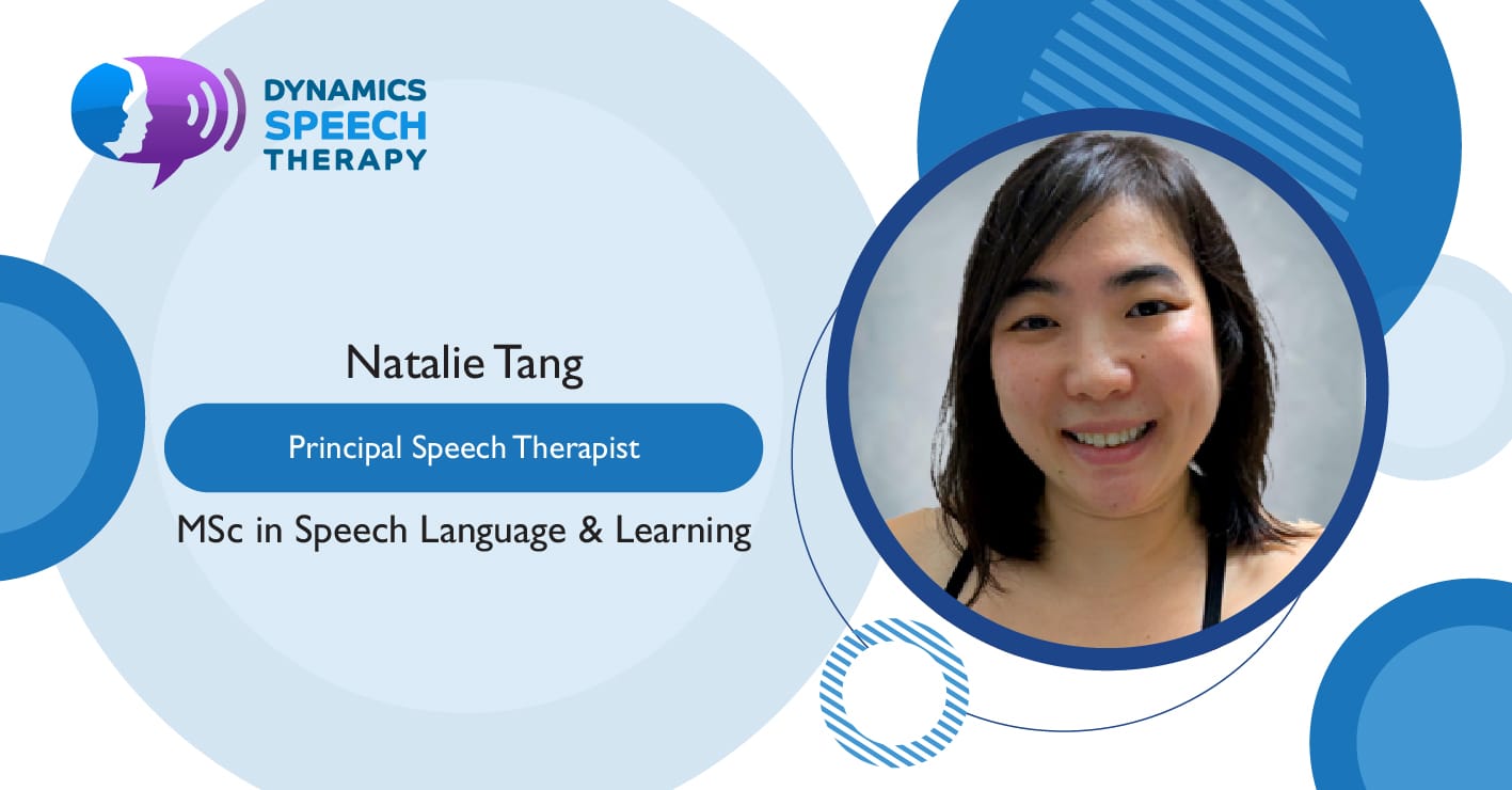 Natalie Tang | Speech Therapist | Singapore